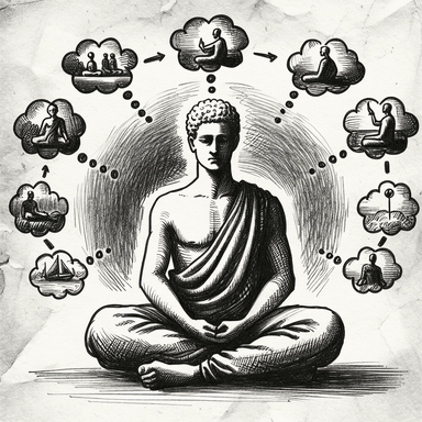 Negative Visualization